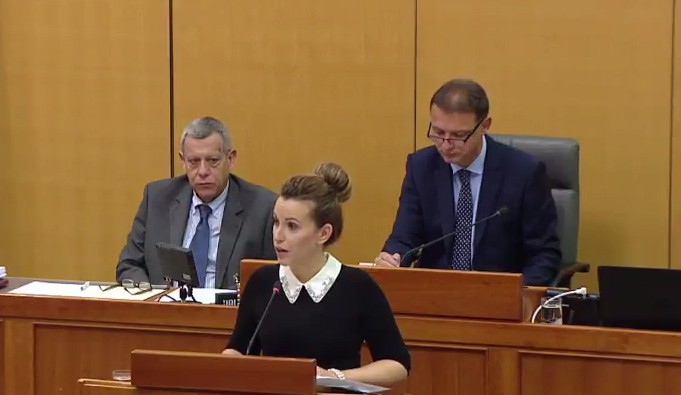 Ministarstvo rada, mirovinskog sustava, obitelji i socijalne politike - U Hrvatskom saboru ...