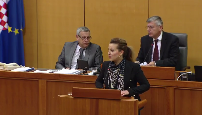 Ministarstvo rada, mirovinskog sustava, obitelji i socijalne politike - U Hrvatskom saboru ...