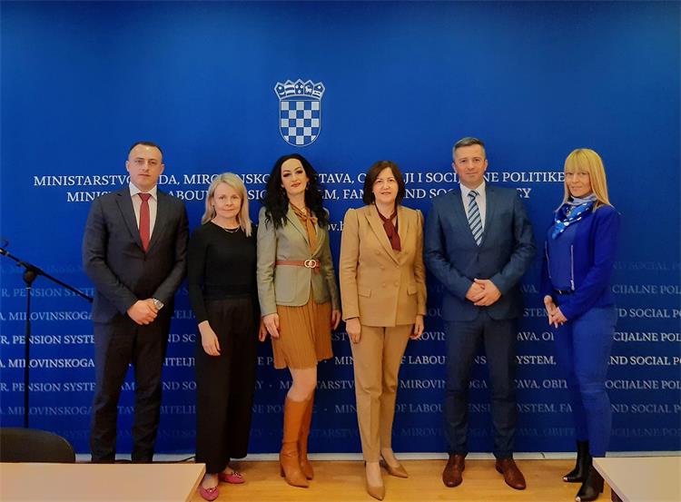 Ministarstvo rada, mirovinskog sustava, obitelji i socijalne politike ...